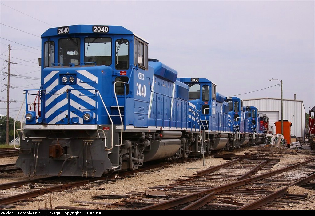 The gang awaits Monday assignments.
